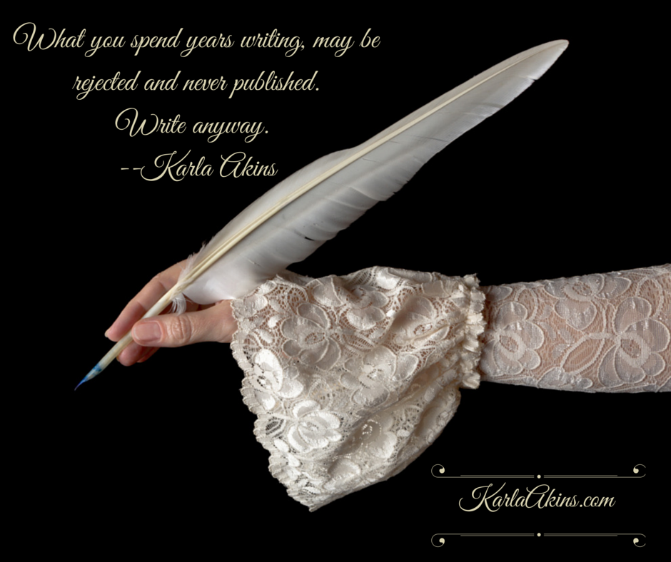 An open letter to friends and family from a writer | Karla Akins, M.Ed ...